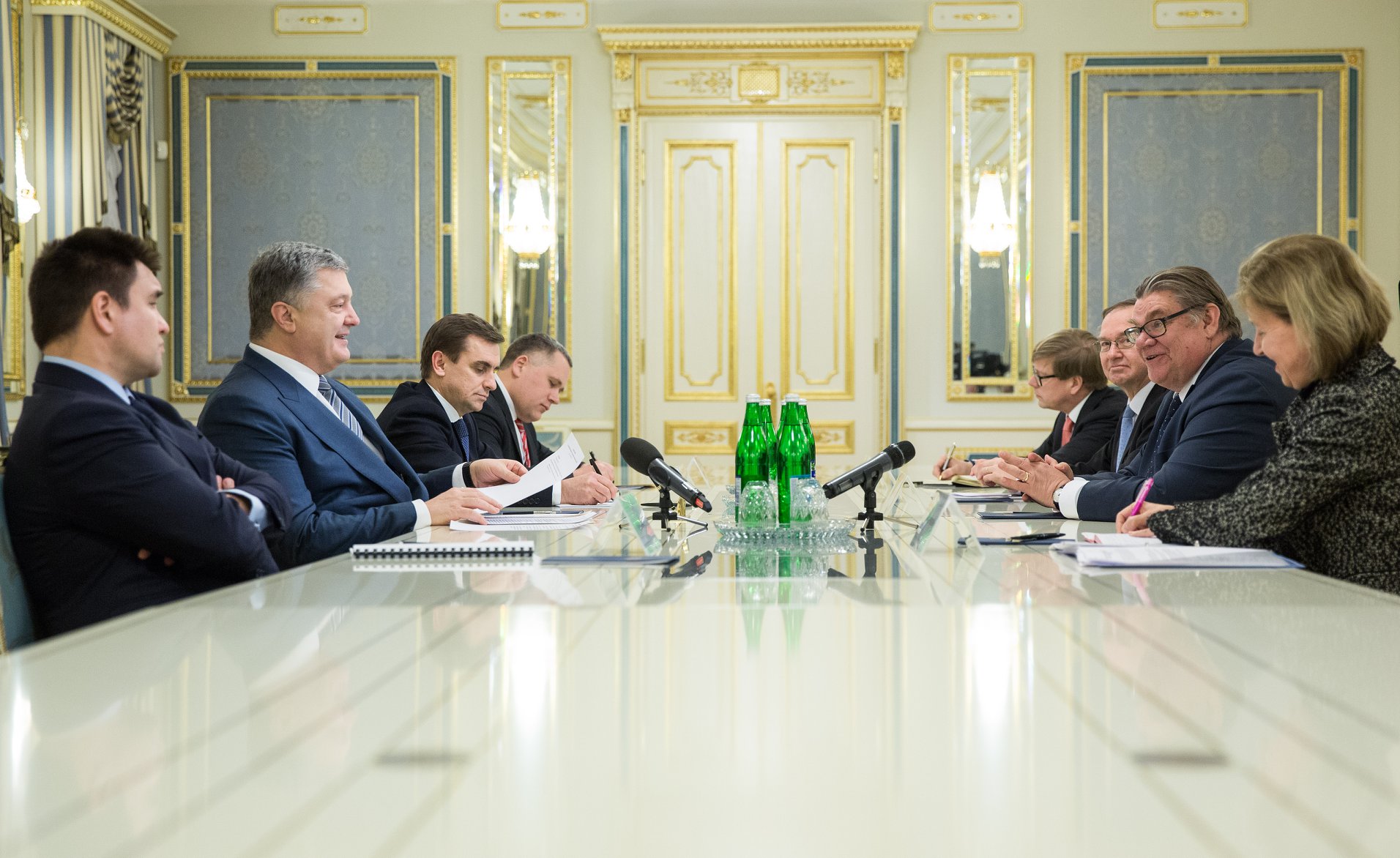 The Crimean issue in the meetings of the President of Ukraine - Mission ...