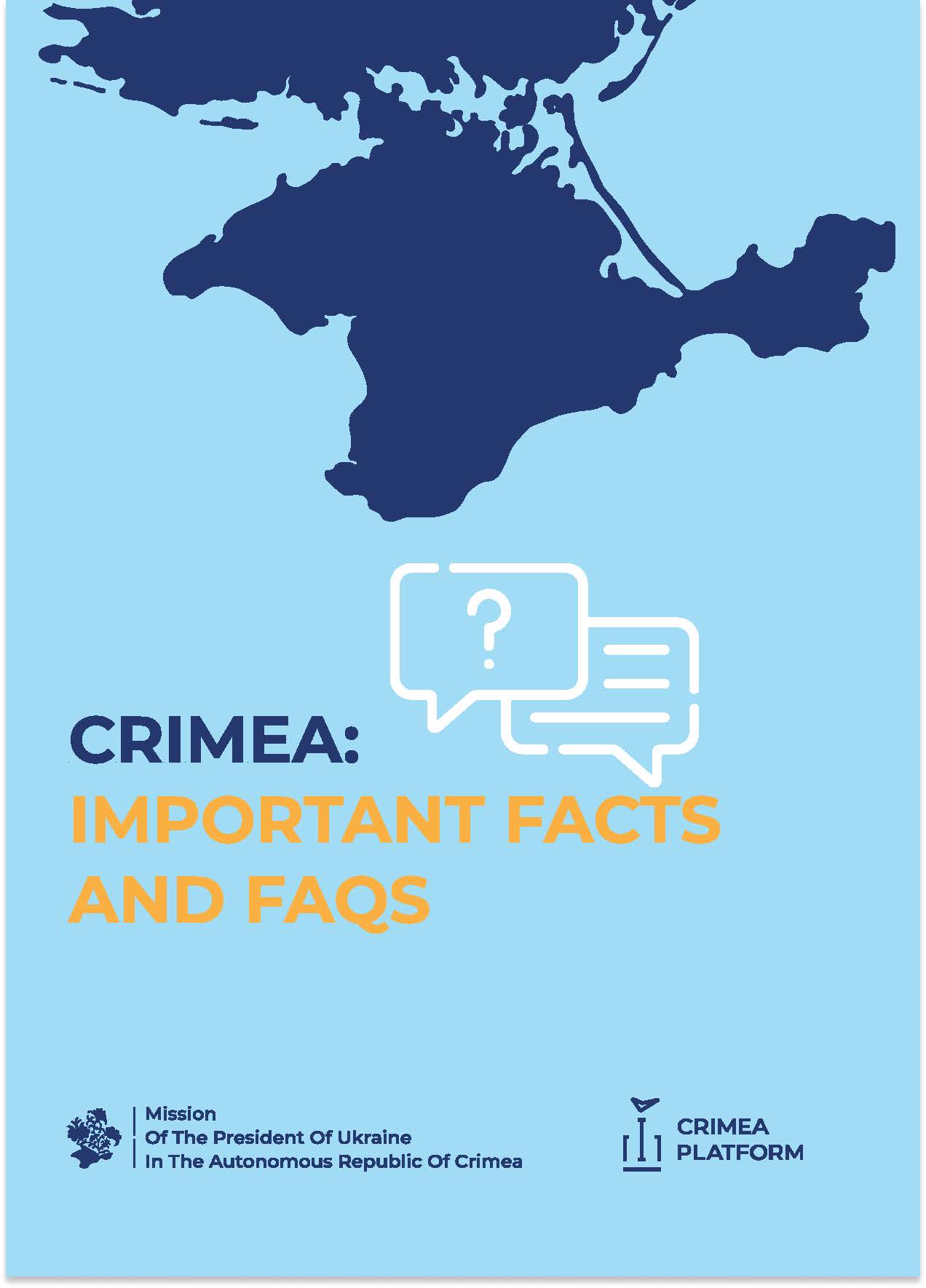 Crimea: Important Facts and FAQs - Mission of the President of Ukraine ...