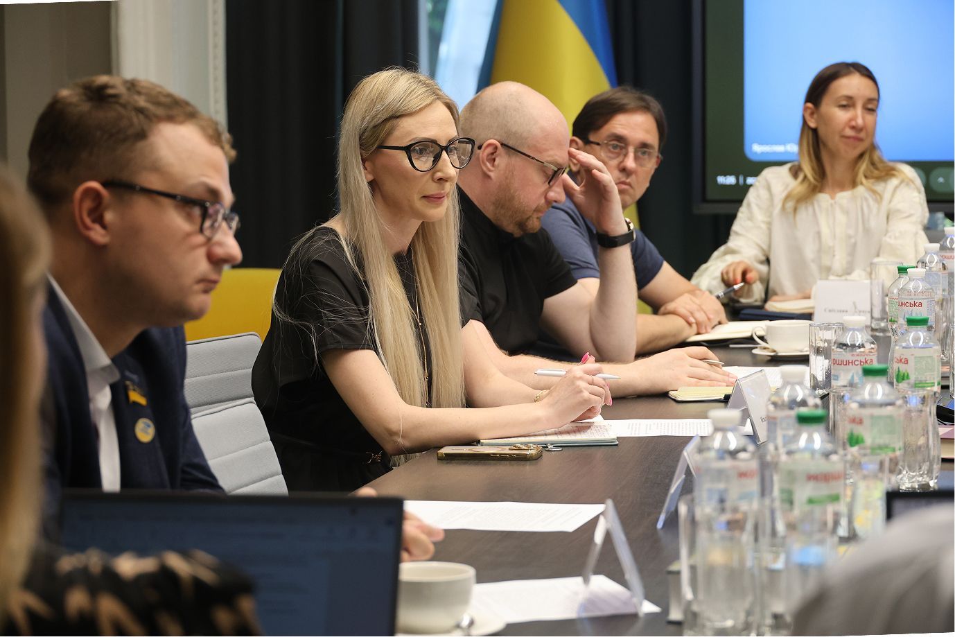 The Mission Hosts Meeting with Ukrainian MPs and State Institutions on ...