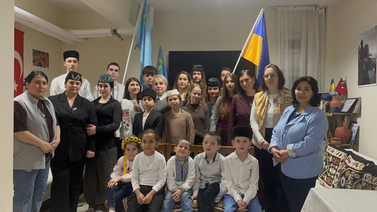 Permanent Representative Holds a Series of Meetings with the Crimean ...